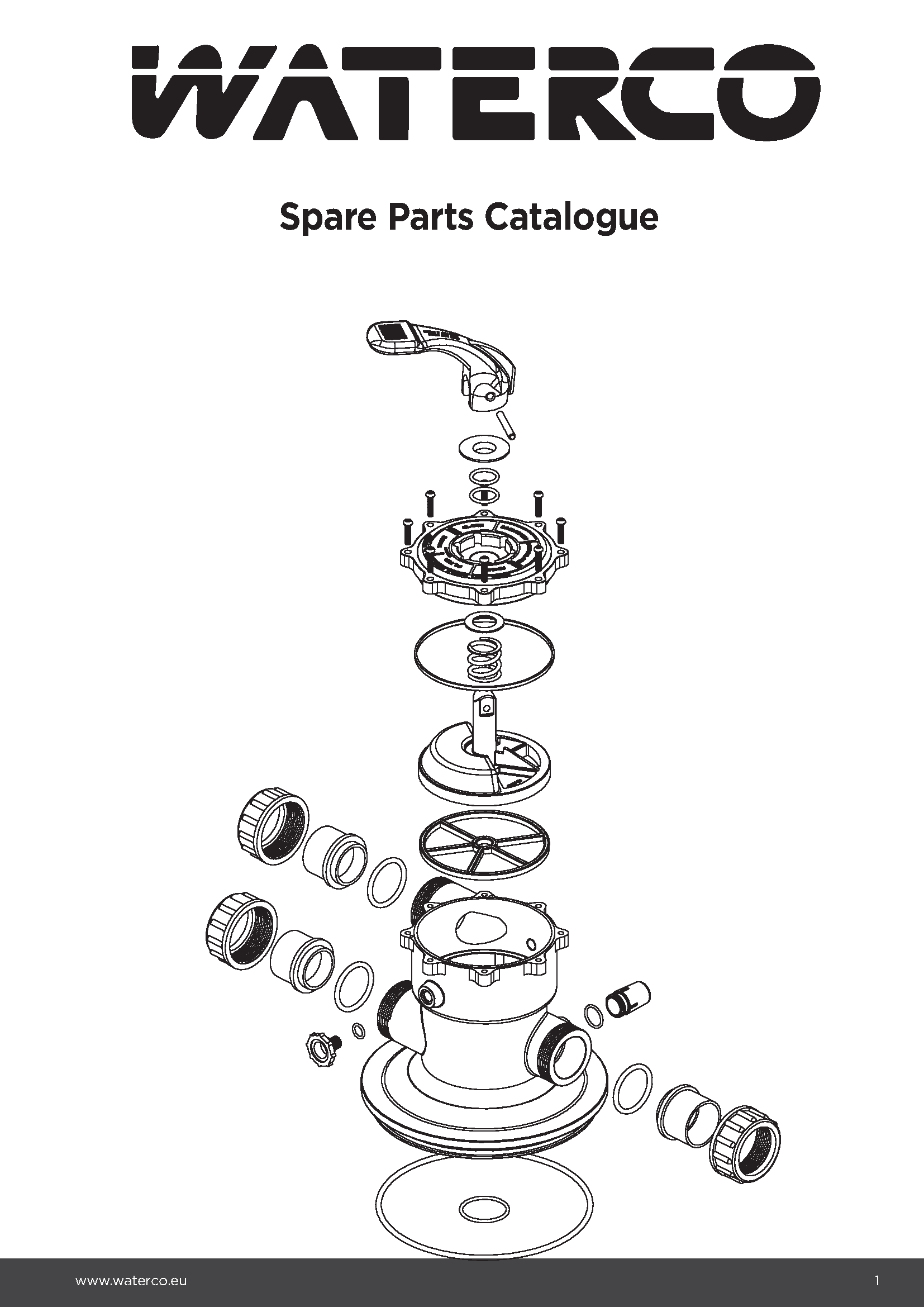 Waterco UK - Spare Parts Book 2026 - Waterco