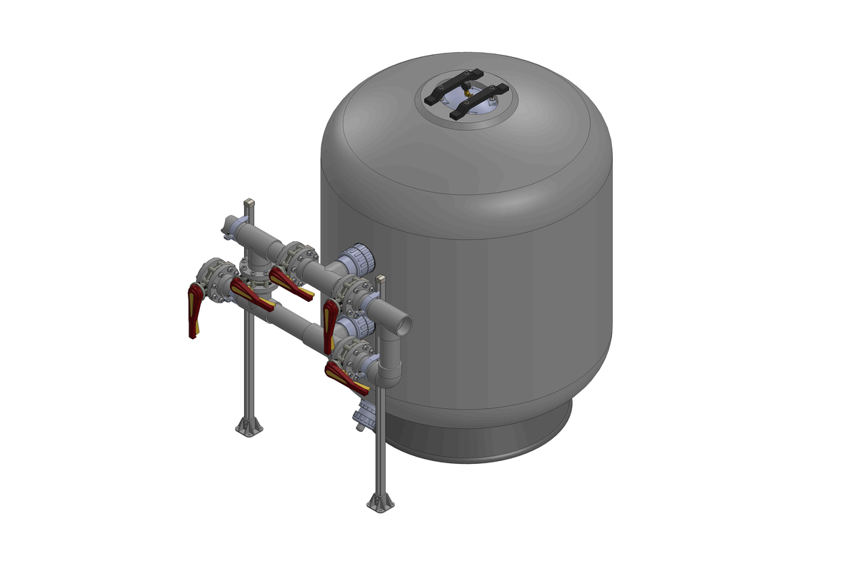 Valve battery Sets - Waterco