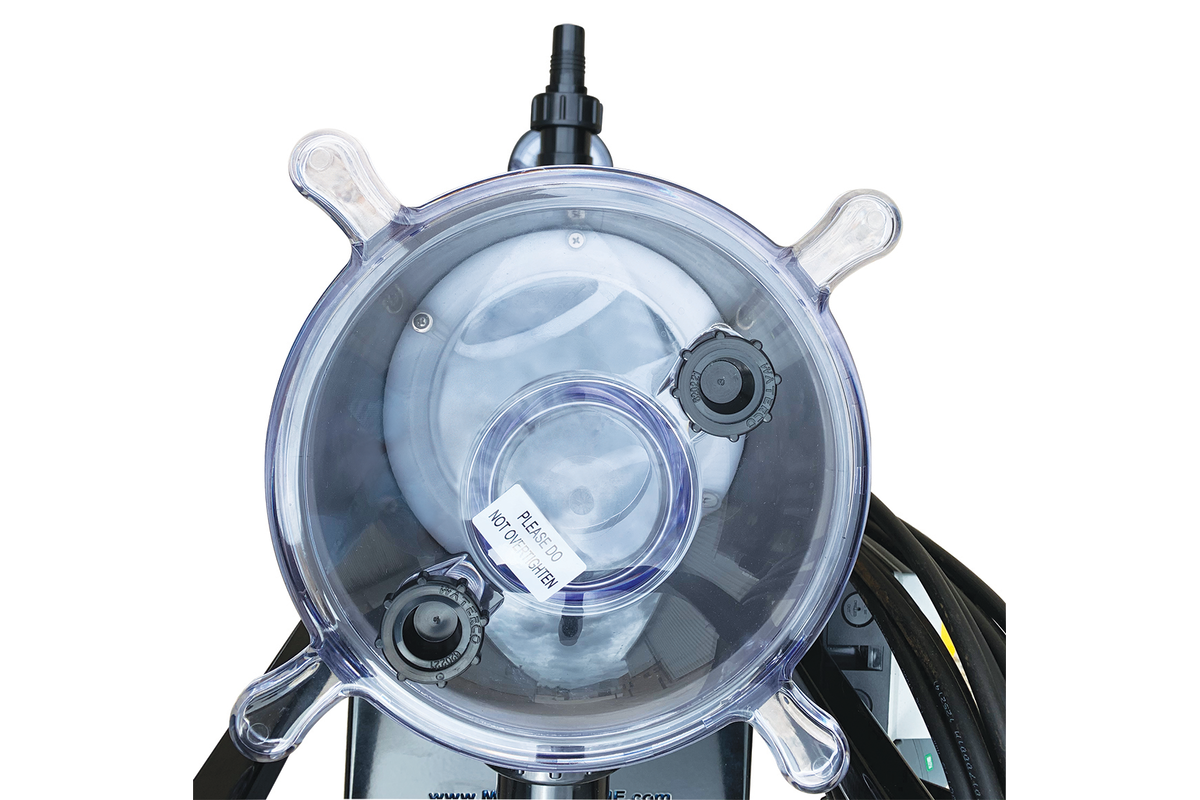 UltraVac Portable Filtration Cart - Leaf trapper version - Waterco