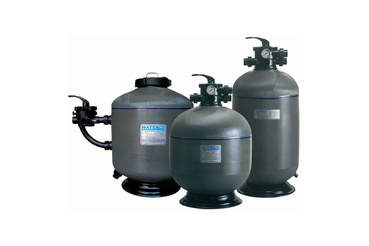 Micron Top and Side Mount Bobbin Wound Sand Filters - Waterco