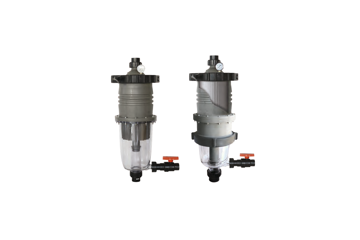 MultiCyclone Plus MC12 & MC16 - Waterco