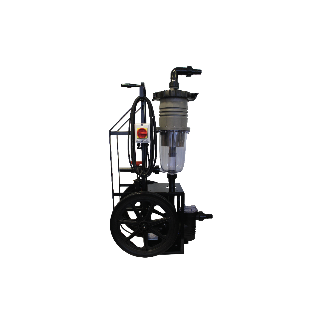 UltraVac Portable Filtration Cart - Waterco