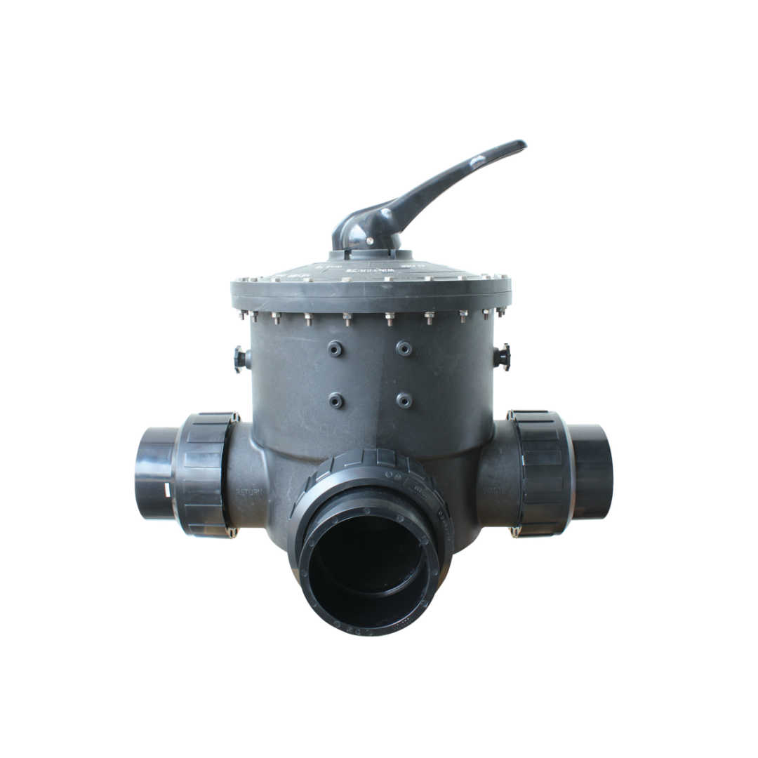 Commercial multiport valves 4 bar - Waterco