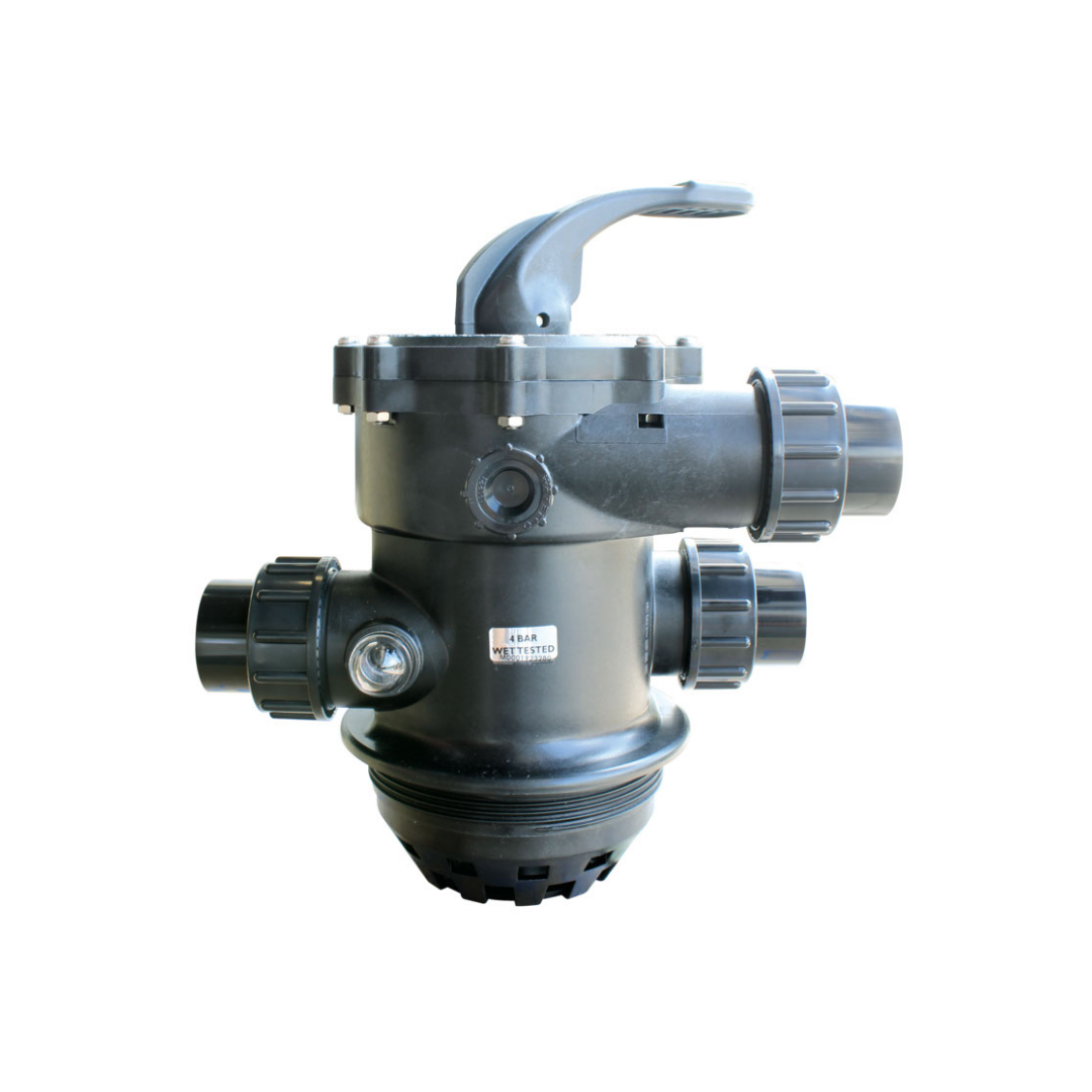 Top mount multiport valves 4 bar - Waterco
