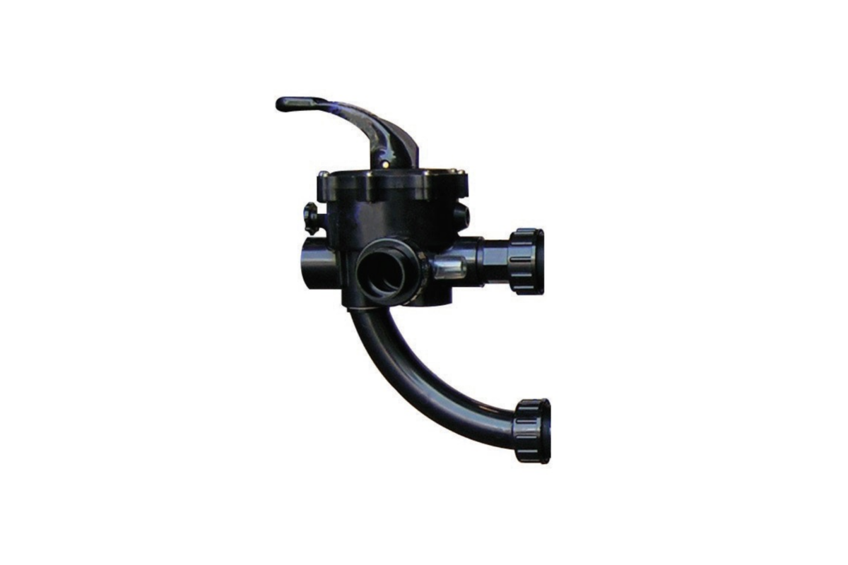 Side mount multiport valves 4 bar - Waterco