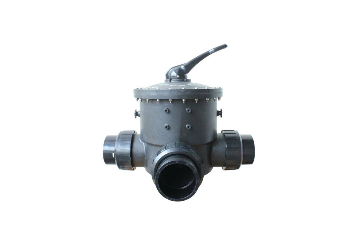 Commercial multiport valves 4 bar - Waterco